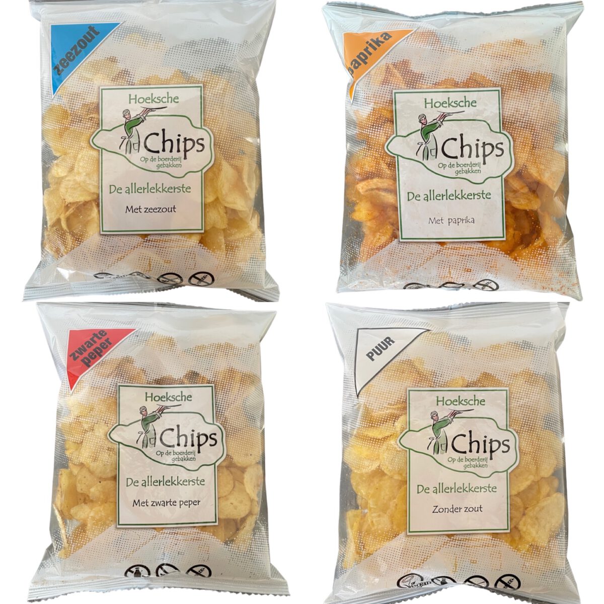 Hoeksche chips - Het Boerdereitje